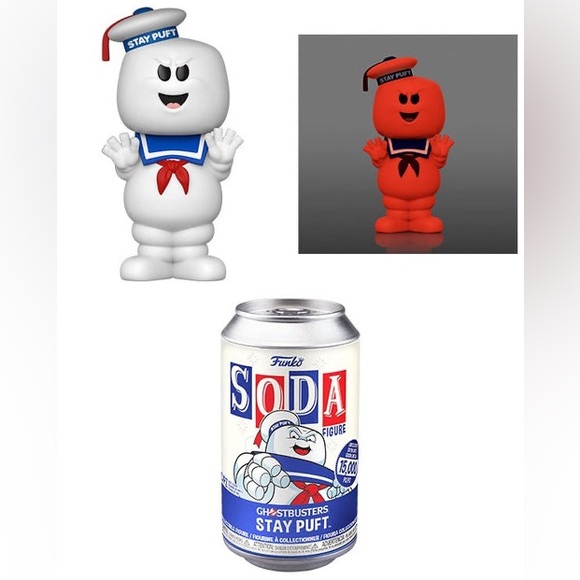 Funko | Toys | Funko Vinyl Soda Ghostbusters Stay Puff Vinyl Figure ...